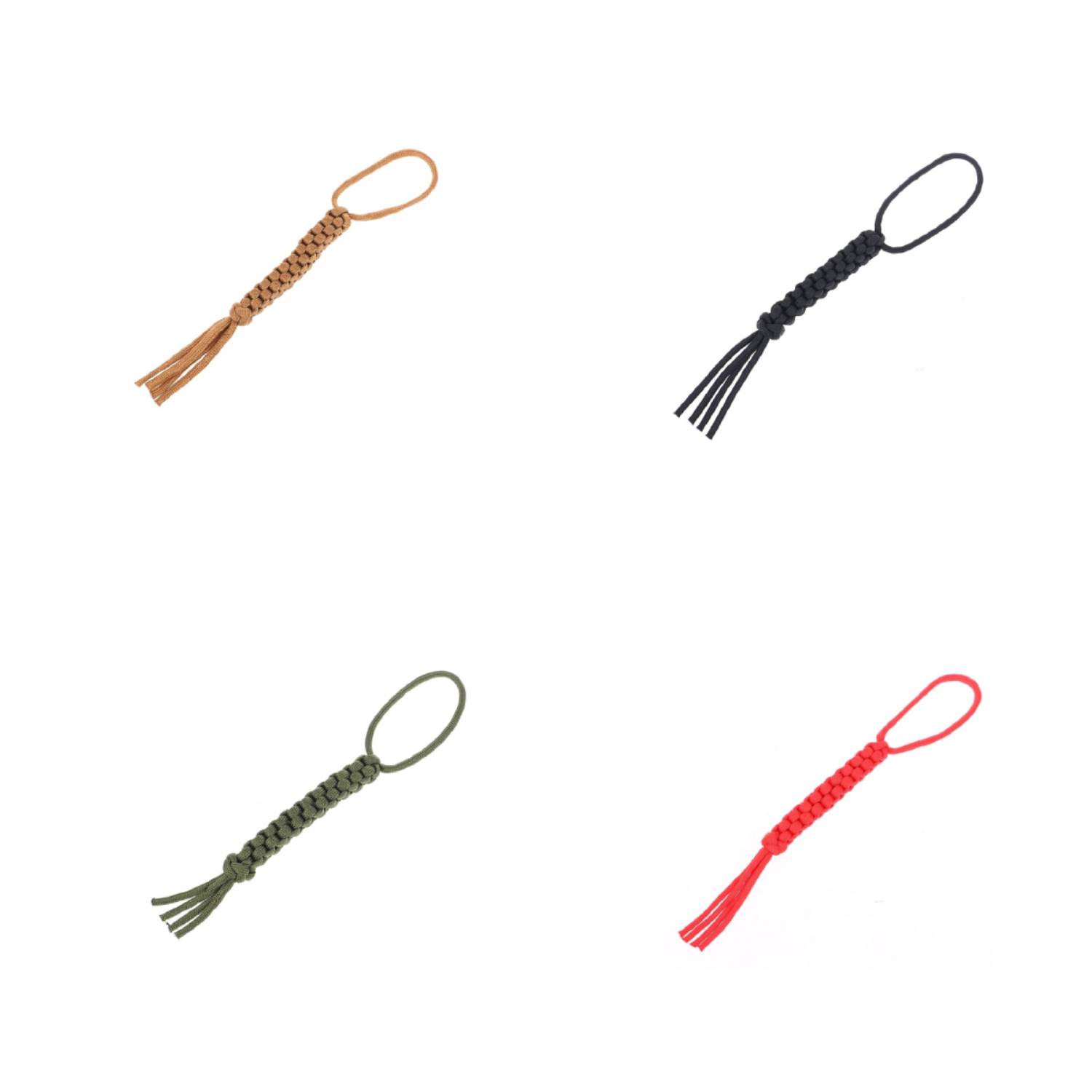 7 Strands Knife Lanyard Camping Corn Knot Paracord Rope Bead