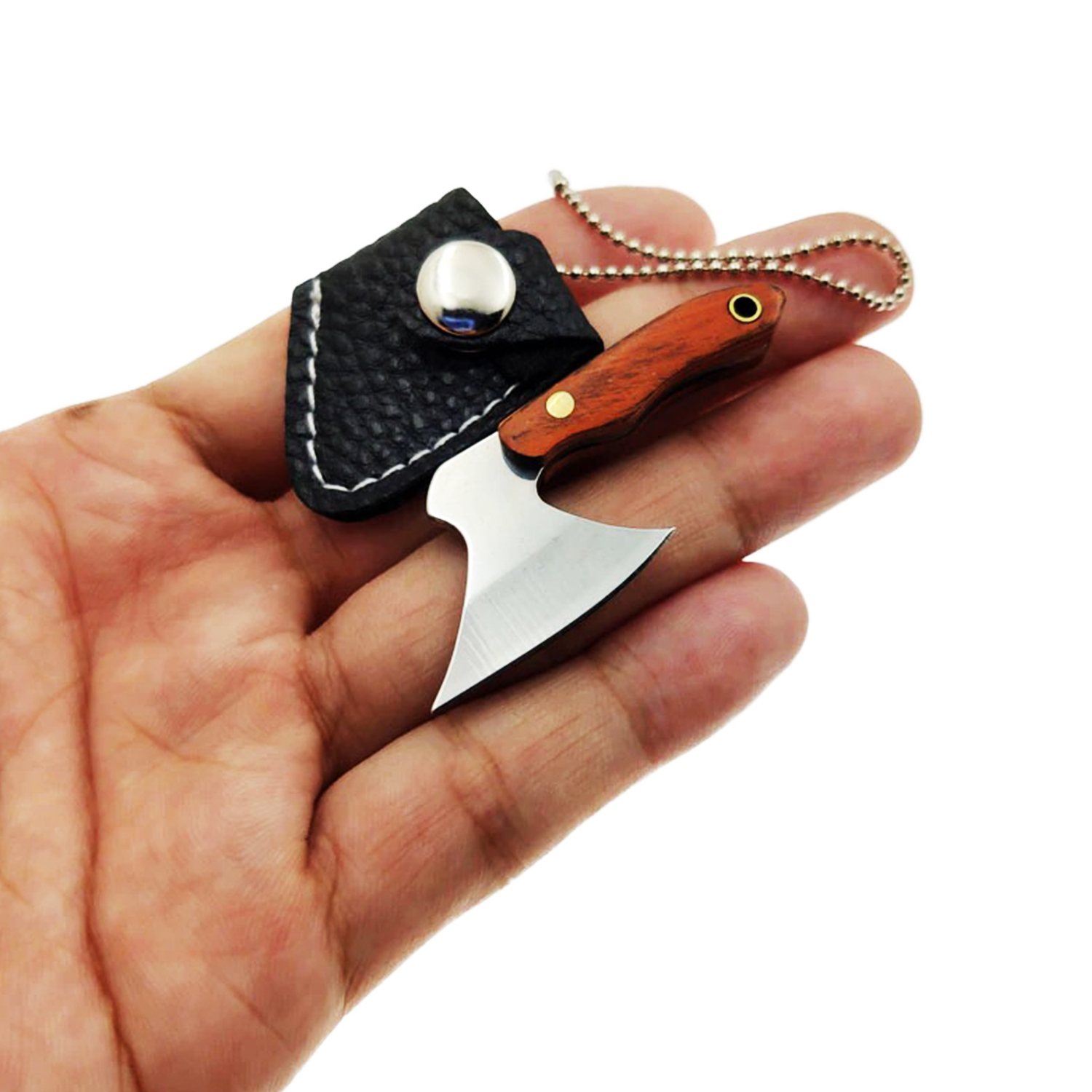 Miniature Axe Mini Tiny Hatchet Not a Toy Tomahawk Keychain