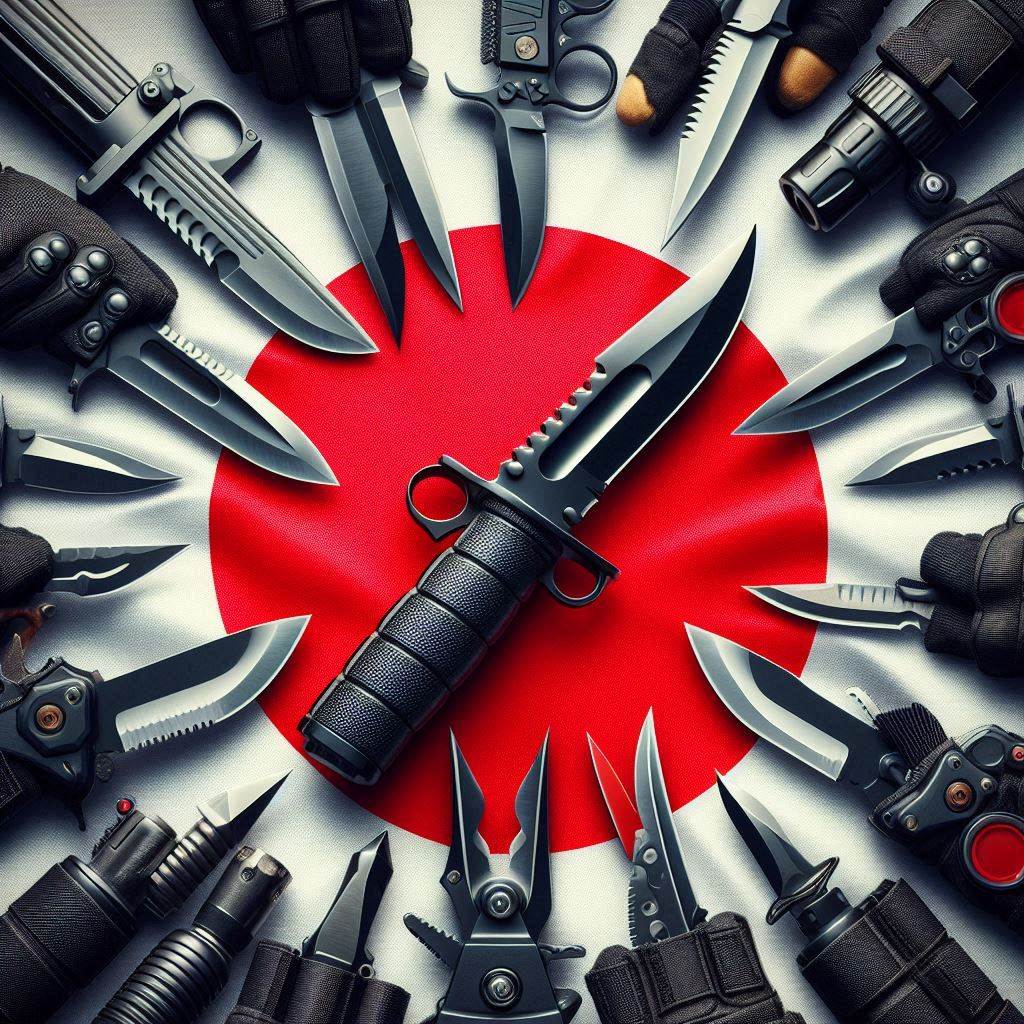 Japan Knife Carrying & Shipping Law