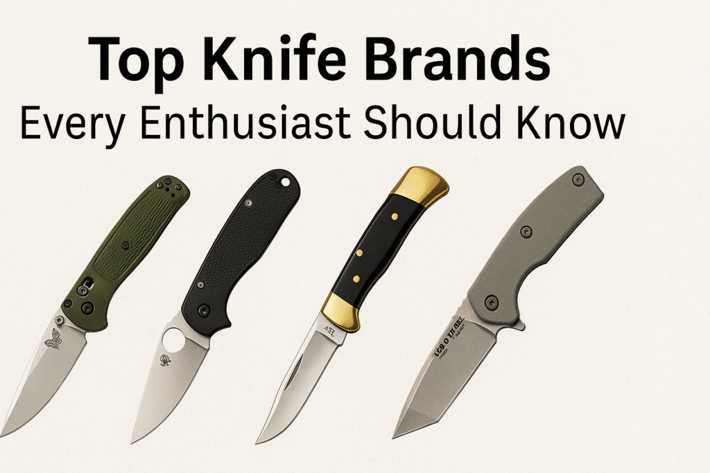 Top Knife Brands Every Enthusiast Should Know