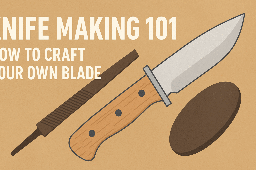 Knife Making 101: How to Craft Your Own Blade