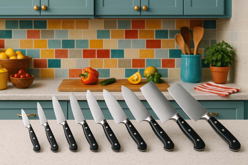 Top 10 Knives for Every Kitchen