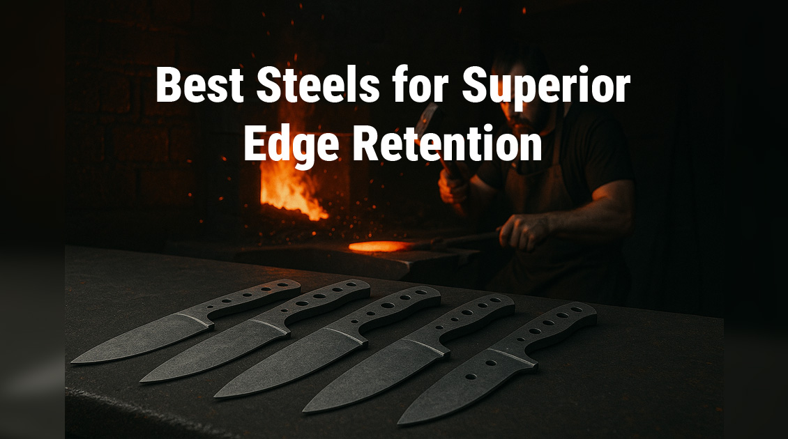 Best Steels for Superior Edge Retention