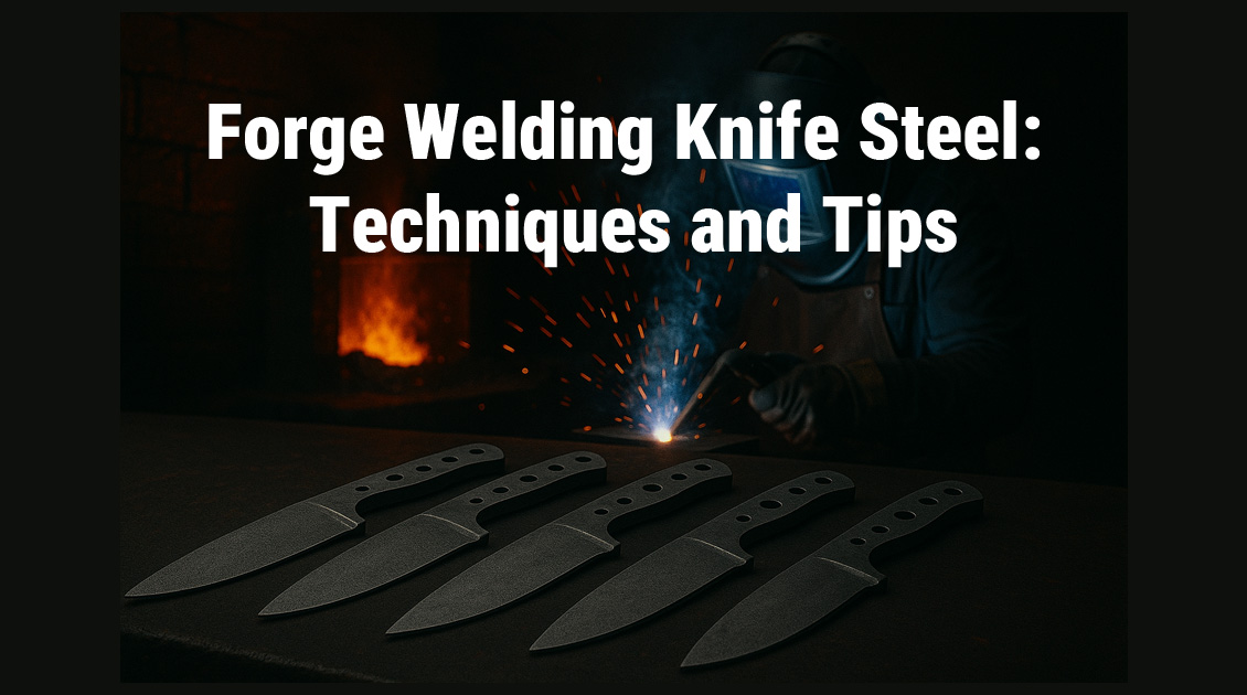 Forge Welding Knife Steel: Techniques and Tips