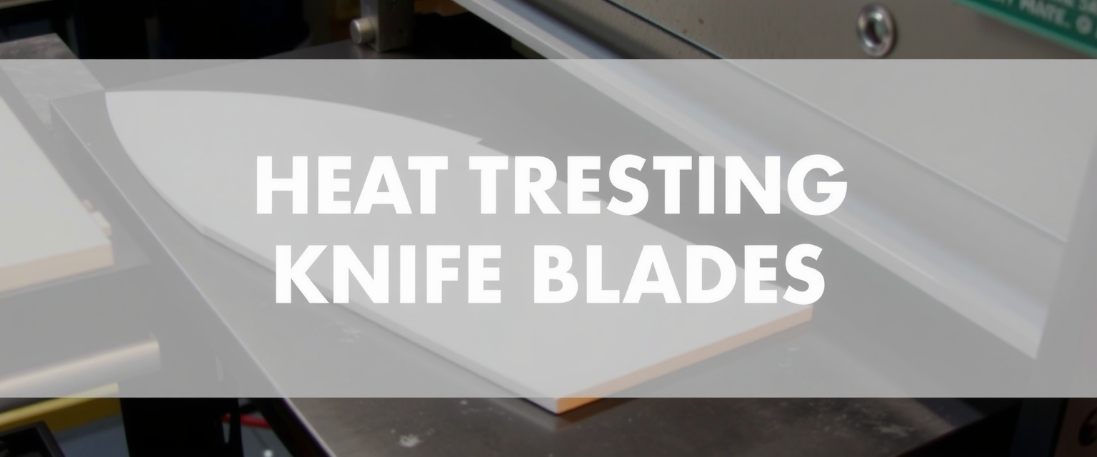 A Guide to Heat Treating Knife Blades