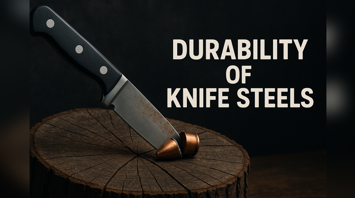 Most Durable Knife Steels for Heavy Use
