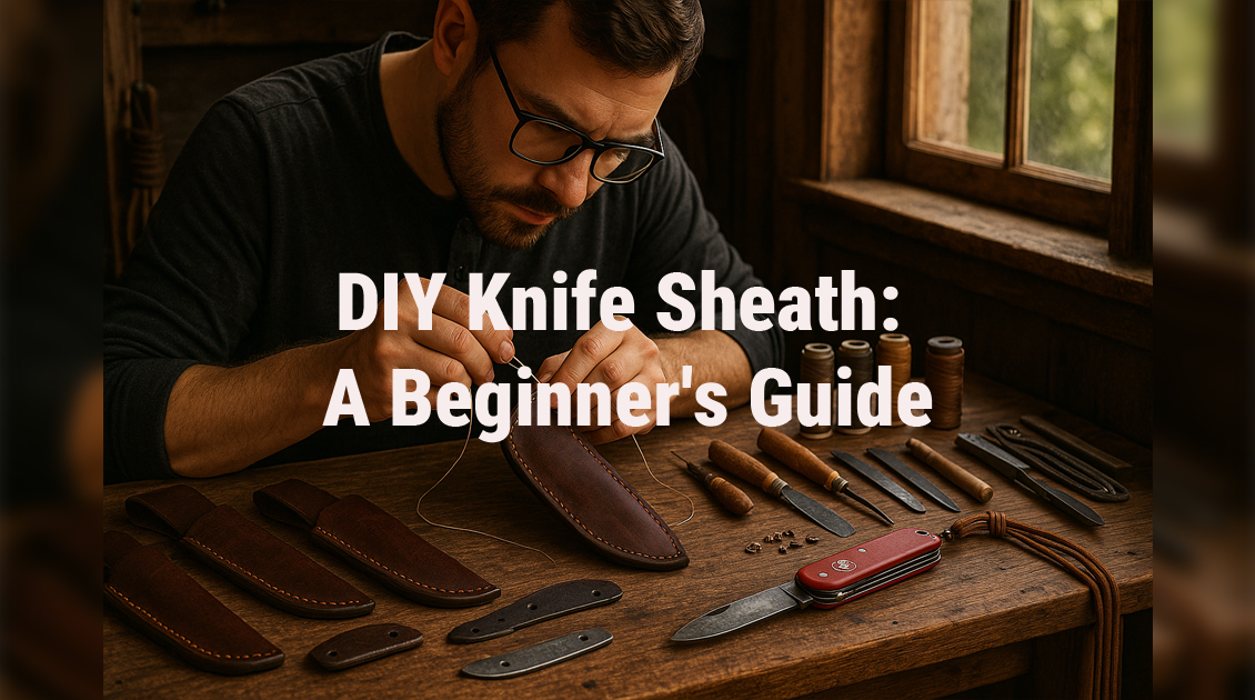DIY Knife Sheath: A Beginner's Guide