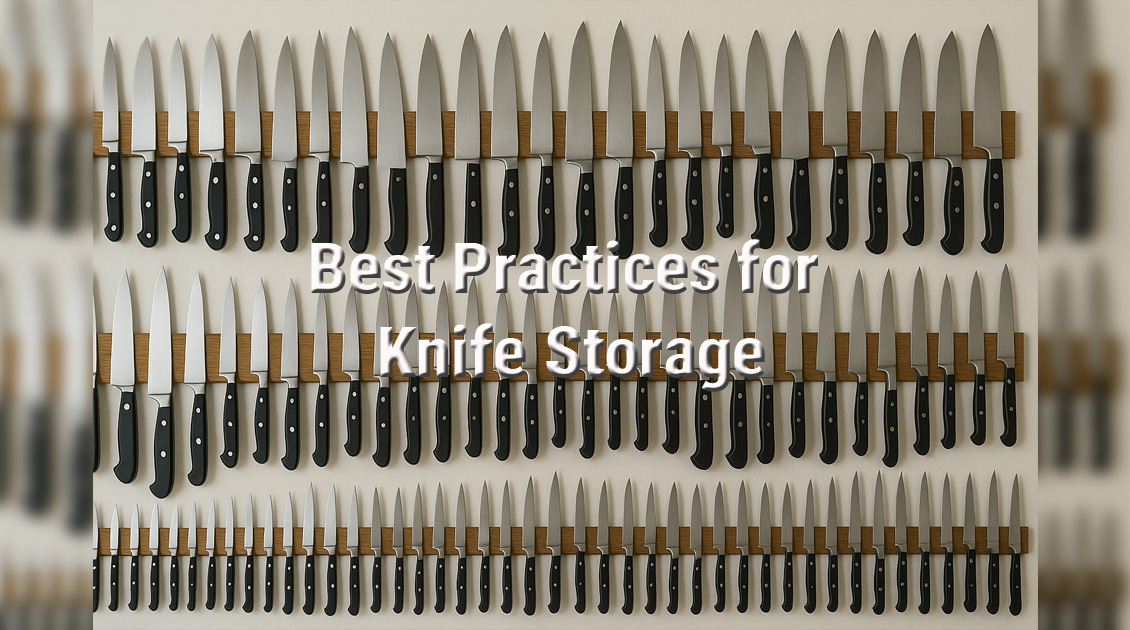 Best Practices for Knife Storage