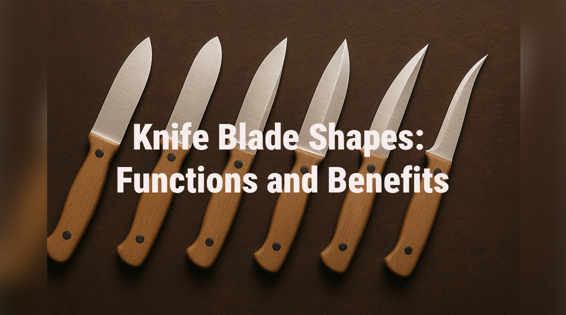 Knife Blade Shapes: Functions and Benefits