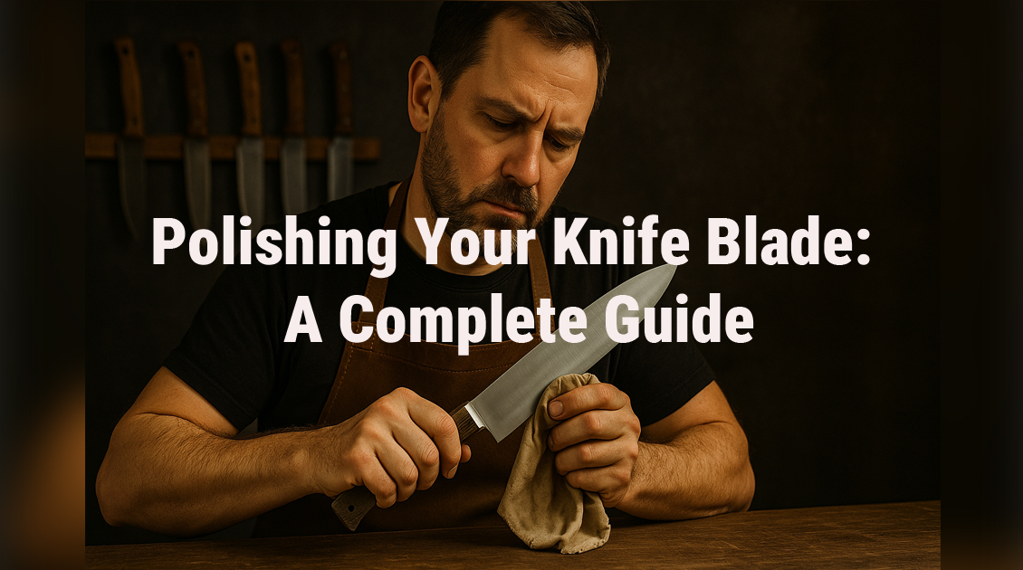 Polishing Your Knife Blade: A Complete Guide