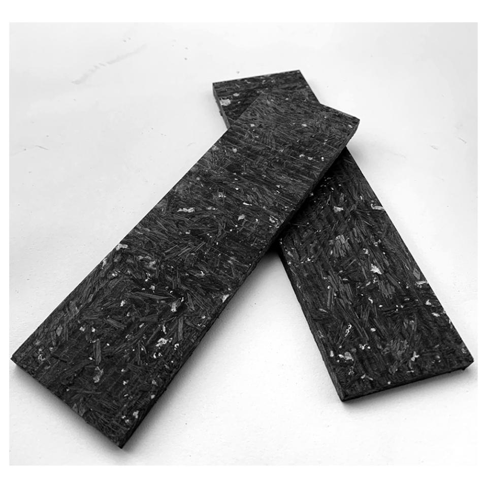 Carbon Fiber Handle Forged Composite Carbon Resin Knife Patch Scale ...