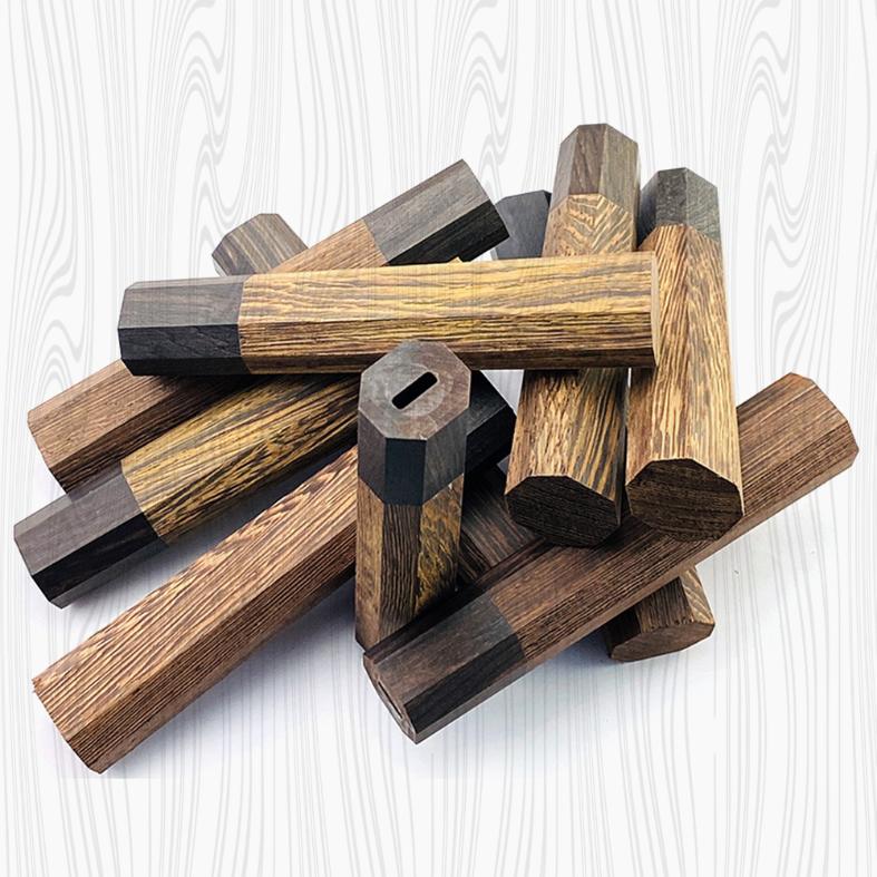 Japanese Kitchen Knife Handle Octagonal Wood Beef Willow Blade Sashimi ...