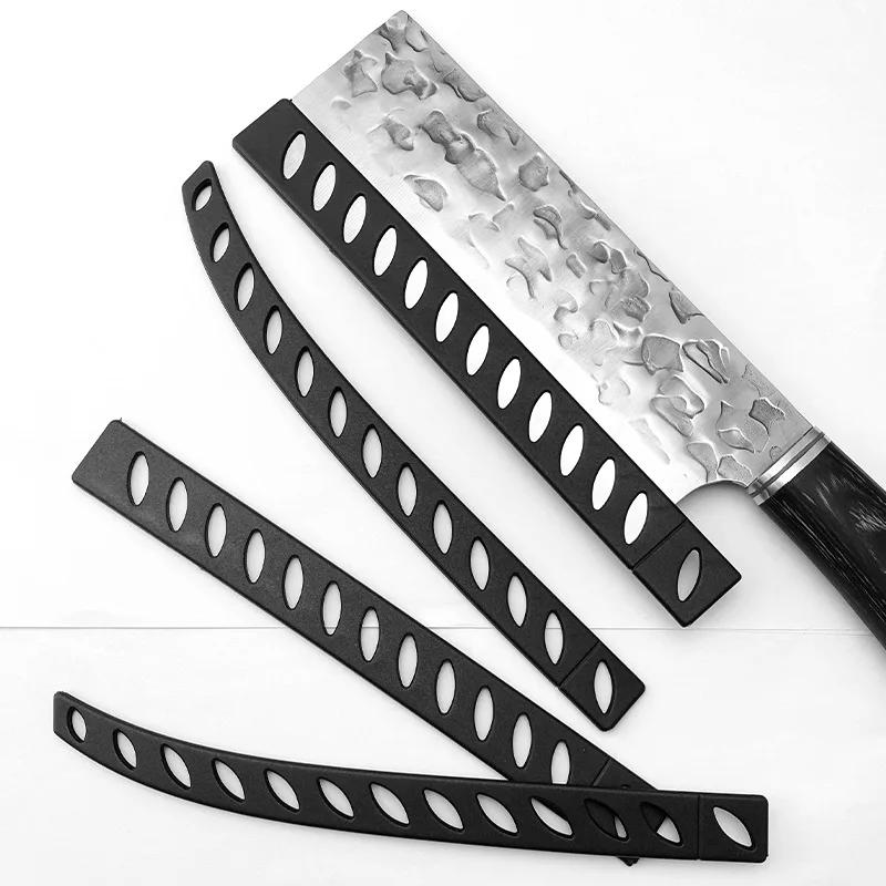 Knife Blade Protection Plastic Strip Knife Sleeve Sheath Edge Guard DIY ...
