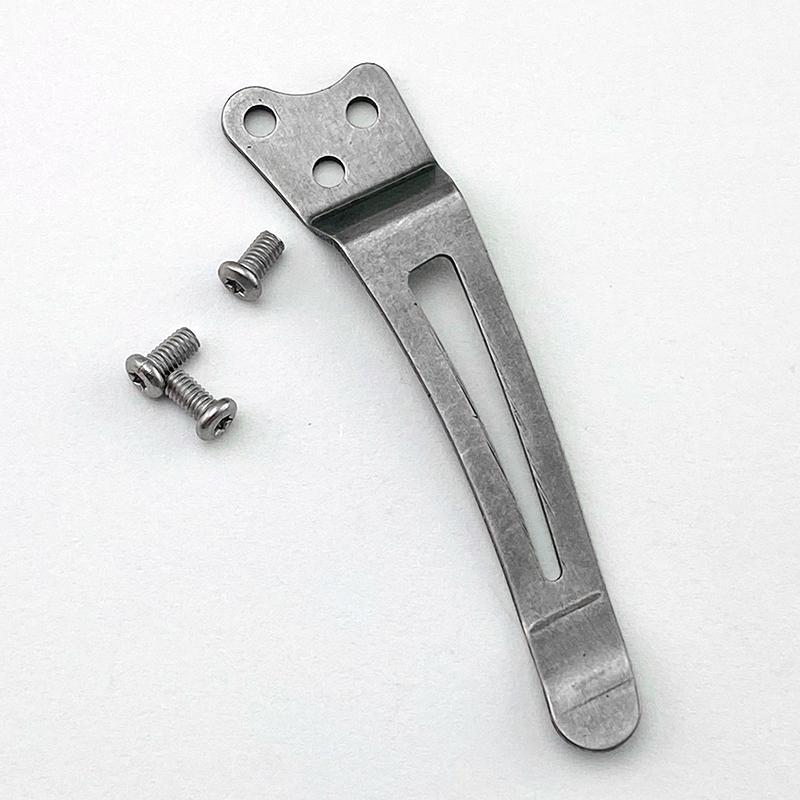 Knife Clip Folding Stainless Steel Back Pocket Clip Making Knife DIY Parts