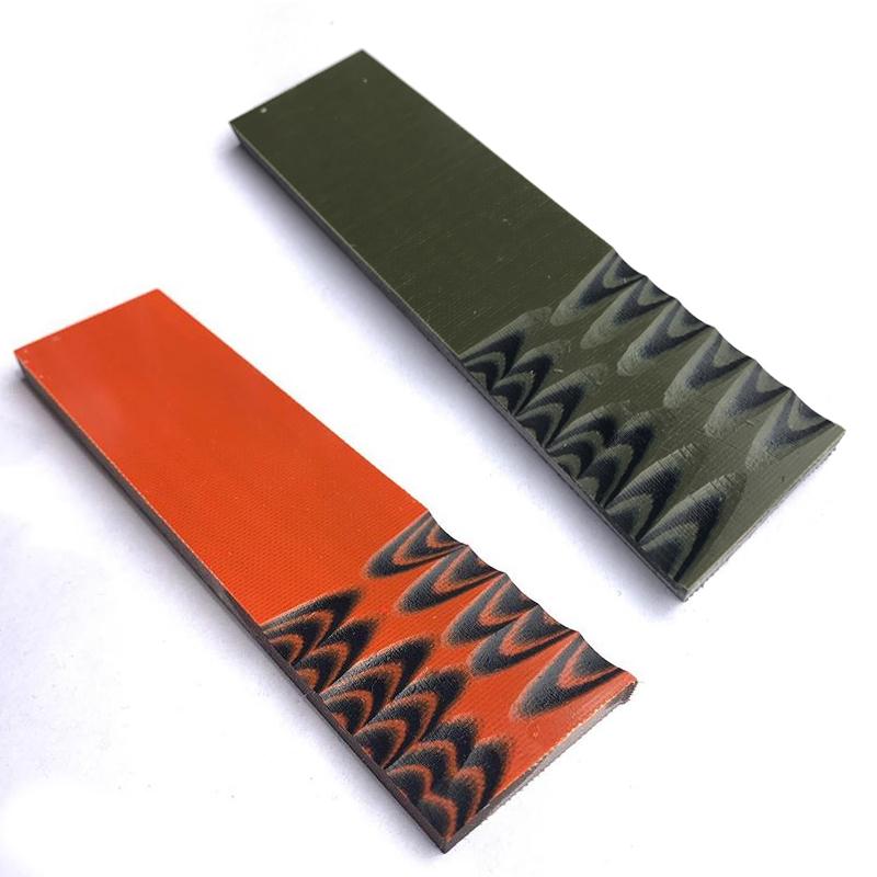 Knife Handle Scale Material G10 Small Straight Knife Making Patch Sheet DIY