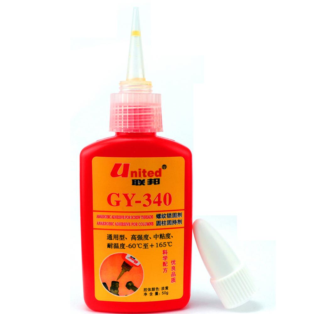 Screw Fastening Glue Federal Gy-340 Anaerobic Adhesive Thread DIY