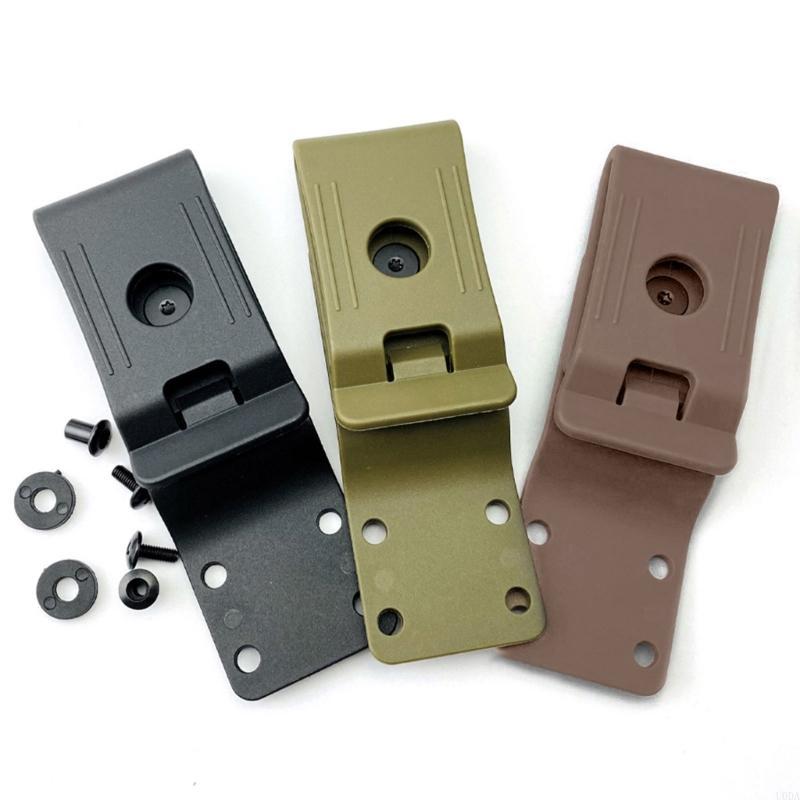Waist Clip Plastic K Sheath DIY Knife Back Clip Buckle Scabbard ...