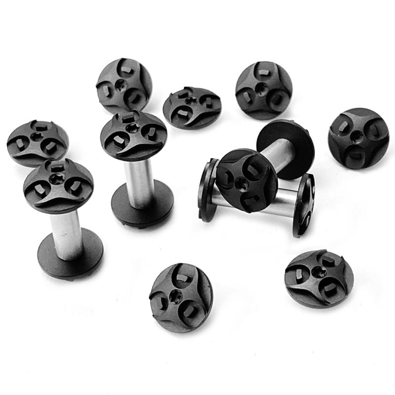 10 Pcs Handle Screw Biohazard Lock Spindle Knife Scale Nail High-End ...
