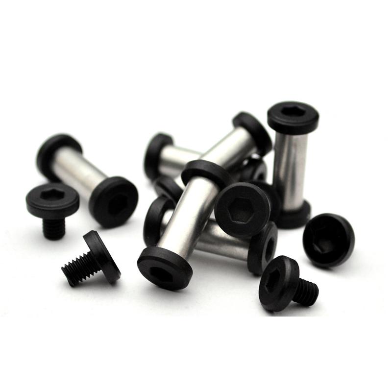 10 Pcs Hexagonal Handle Screw Rivet Stainless Steel Lock Rivet Nail DIY ...