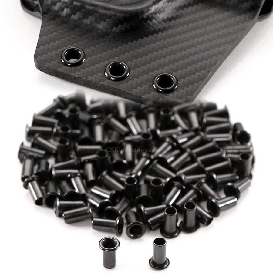 100Pcs KYDEX Sheath Air Hole Eyelet Screw Pure Copper K Sheath Extended ...