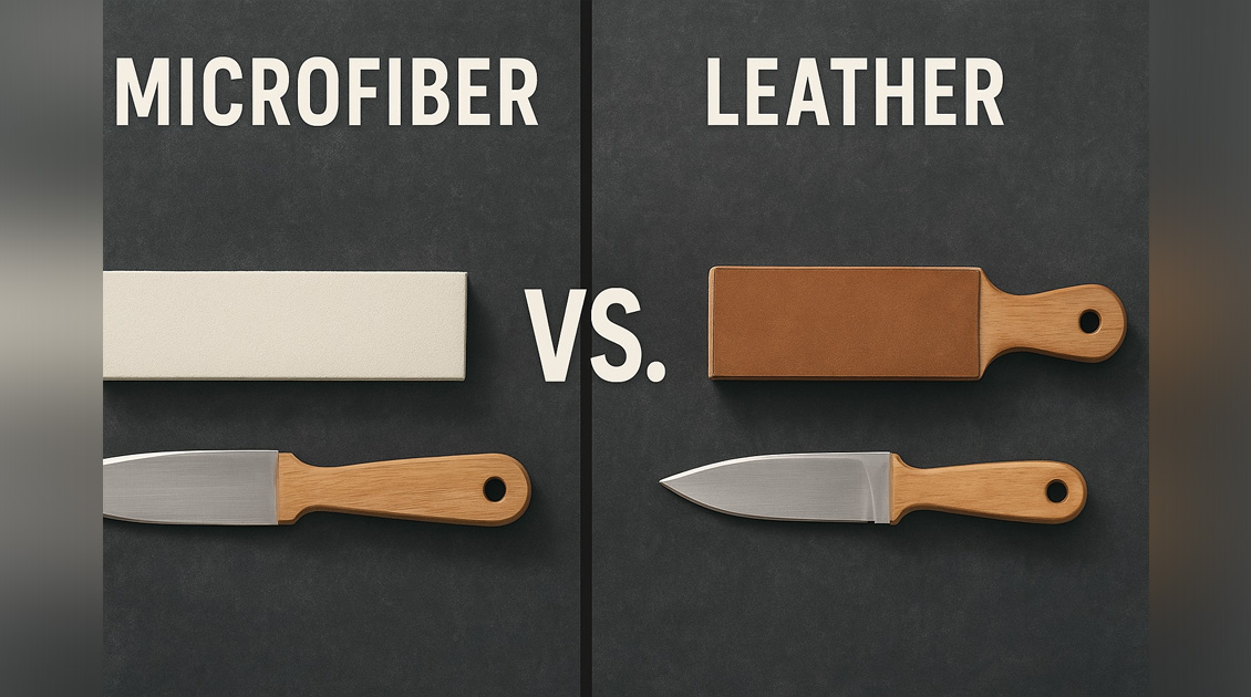 Microfiber vs Leather Strops: Which Is Better for Polishing?