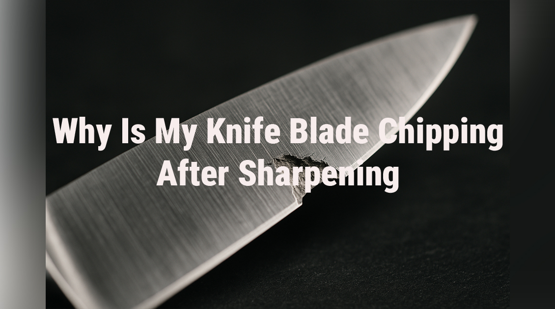 Why Is My Knife Blade Chipping After Sharpening?