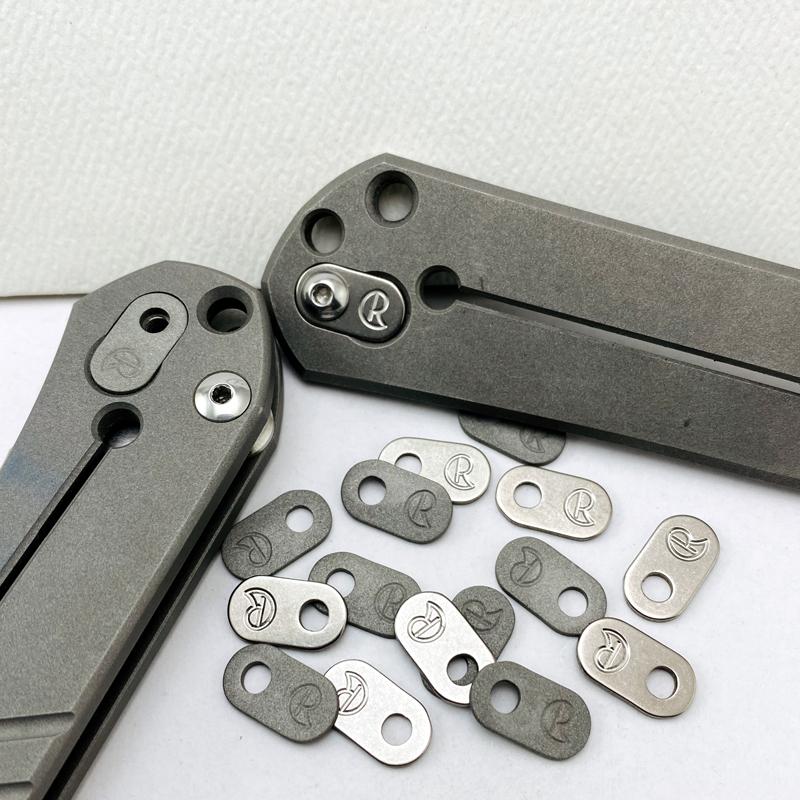 Big Sand Back Clip Pocket Knife Patch Titanium Alloy Chris Reeve CR ...