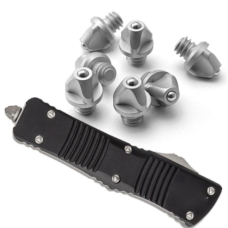 5Pcs Micro Technology Battle Dragon Wind Breaking Button Knife DIY ...