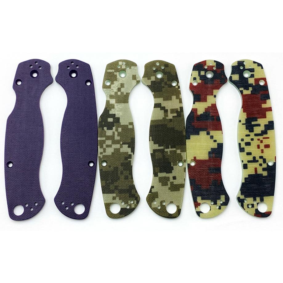G10 Composite Knife Patch Blade Making for Spiderco C81 Paramilitary 2 ...